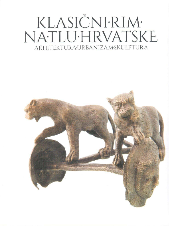 (PDF) Rimsko kiparstvo sjevernog Ilirika (hrvatskog dijela provincije ...