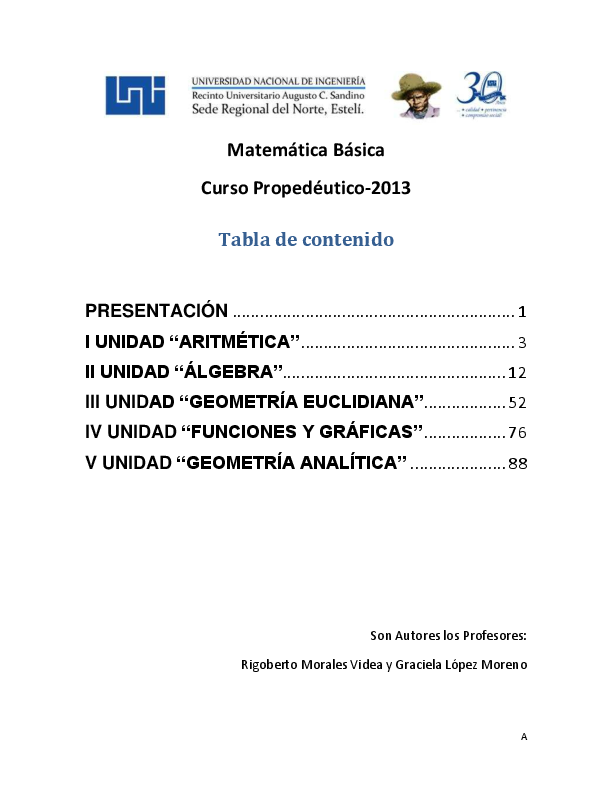 (PDF) Curso Propedéutico