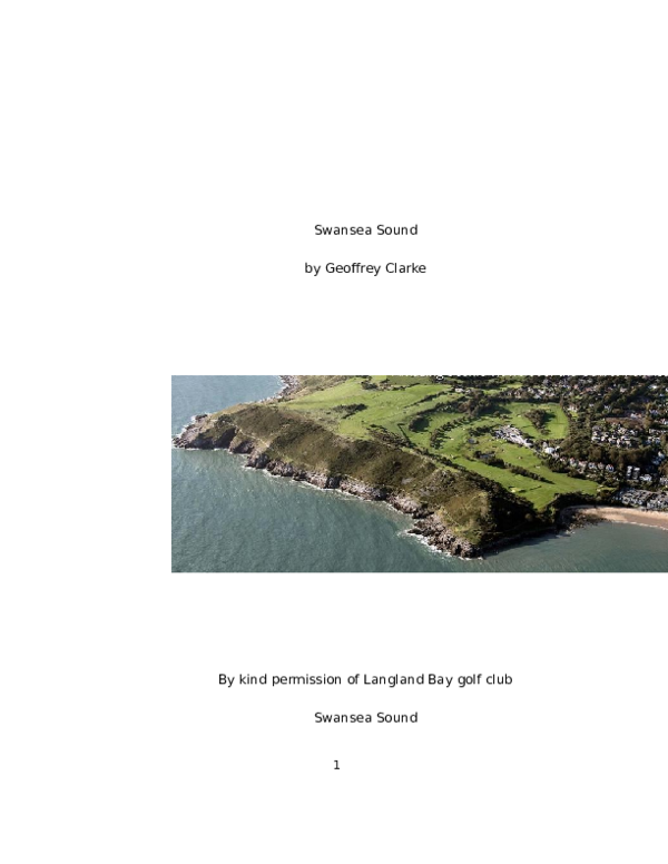 (DOC) Swansea Sound