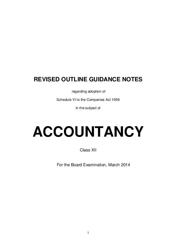 (PDF) REVISED OUTLINE GUIDANCE NOTES