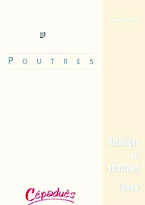 (PDF) Mecanique des structures Tome 2 les livres des genie civil 2014