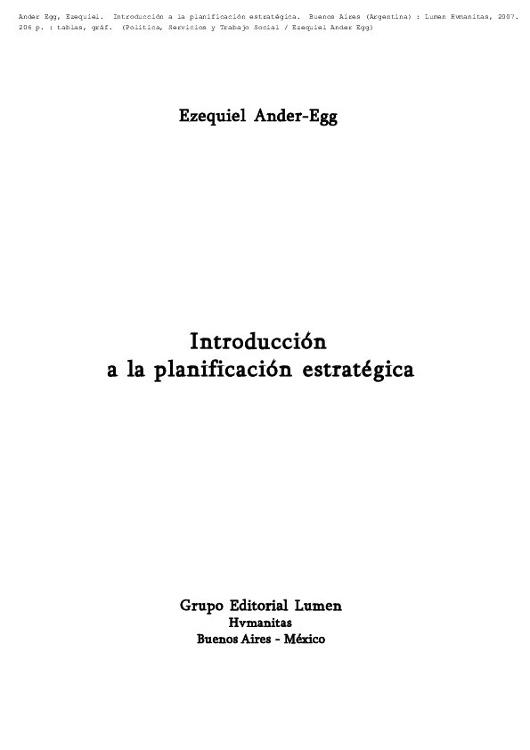 (PDF) Ezequiel Ander-Egg