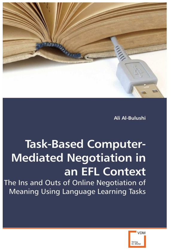 (PDF) Task-Based Computer-Mediated Negotiation in an EFL Context: The Ins and Outs of Online ...