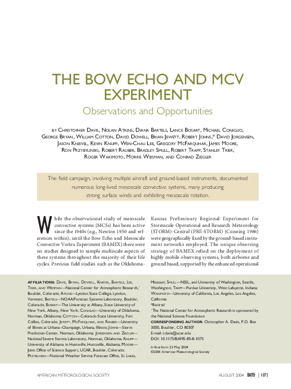 (PDF) The field campaign, involving multiple aircraft and ground-based ...