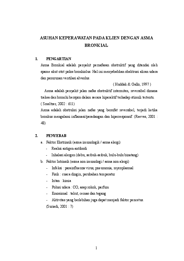 (DOC) ASUHAN KEPERAWATAN PADA KLIEN JIWA DENGAN KECEMASAN (ANXIETAS) | sisilia tantri - Academia.edu