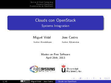 (PDF) Qu´ e es el Cloud Computing Proyecto OpenStack Fundamentos de OpenStack Clouds con ...