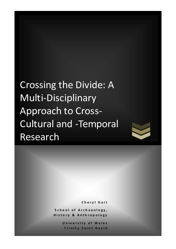 (PDF) Crossing the Divide: A Multi-Disciplinary Approach to Cross ...