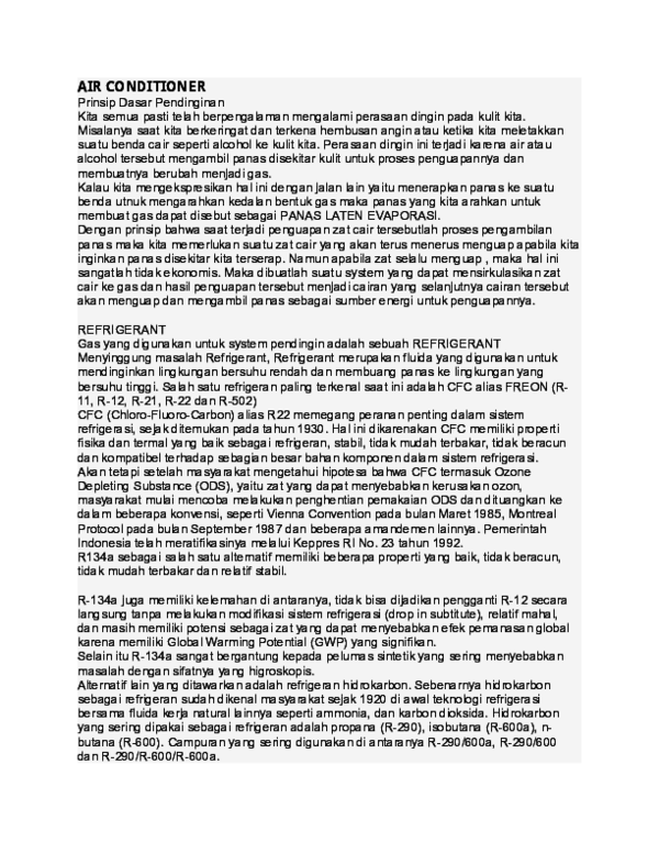 (PDF) AIR CONDITIONER (AC).pdf | Ana Qotul Muna - Academia.edu