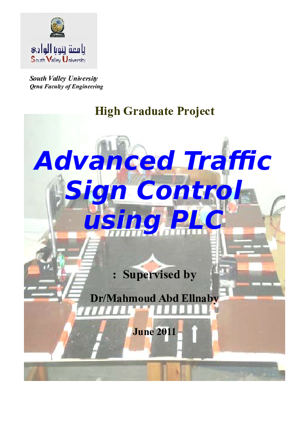 (DOC) Advanced Traffic Sign Control using PLC