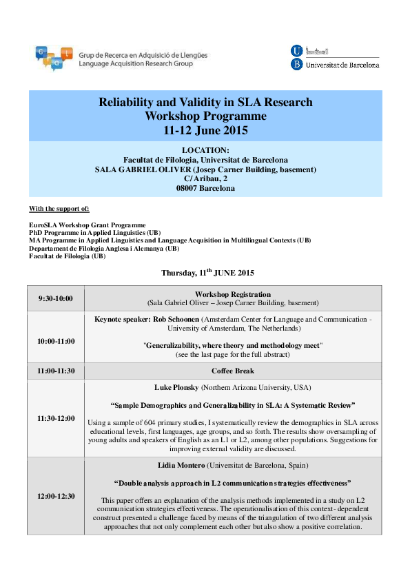 (PDF) Collecting quantitative data: the web-based experience {with Dakota Thomas} | Eloi Puig ...