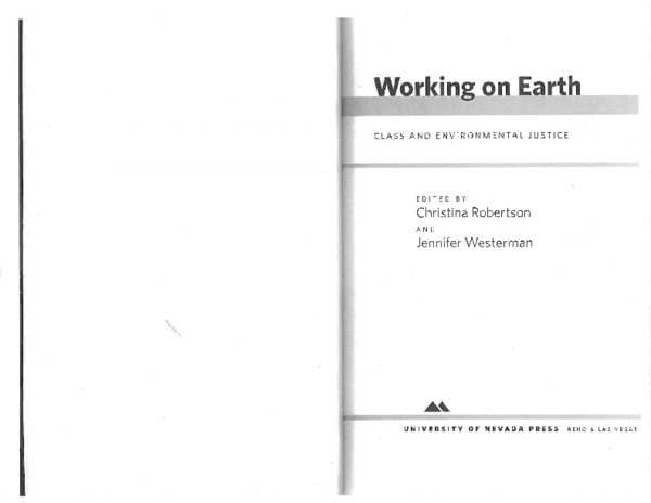 (PDF) “Working Wilderness: Ranching, Proprietary Rights to Nature ...