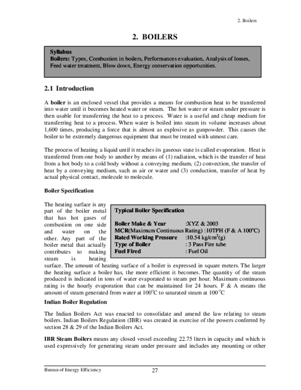 (PDF) 2. Boilers 2. BOILERS