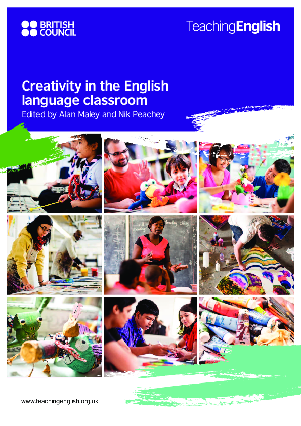 (PDF) Creativity in English Language Teaching