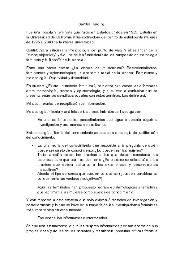 (DOC) Sandra Harding