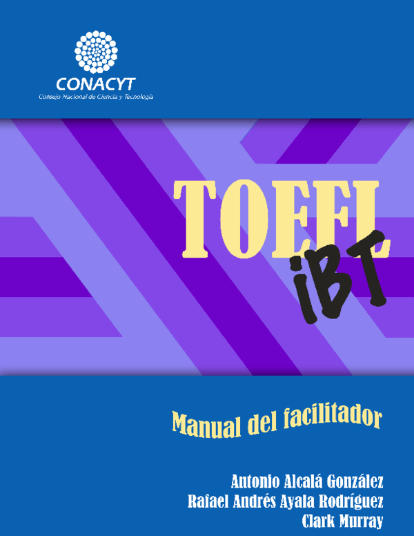 (PDF) TOEFL iBT Manual del facilitador