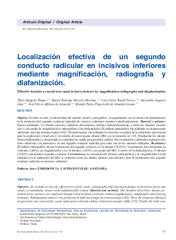 (PDF) Artículo Original / Original Article