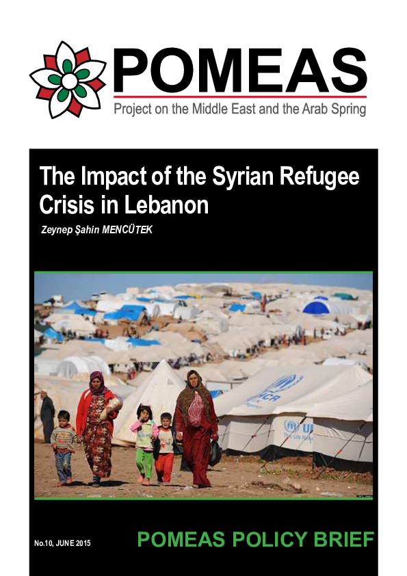 (PDF) Syrian Refugee Crisis Impact on Lebanon