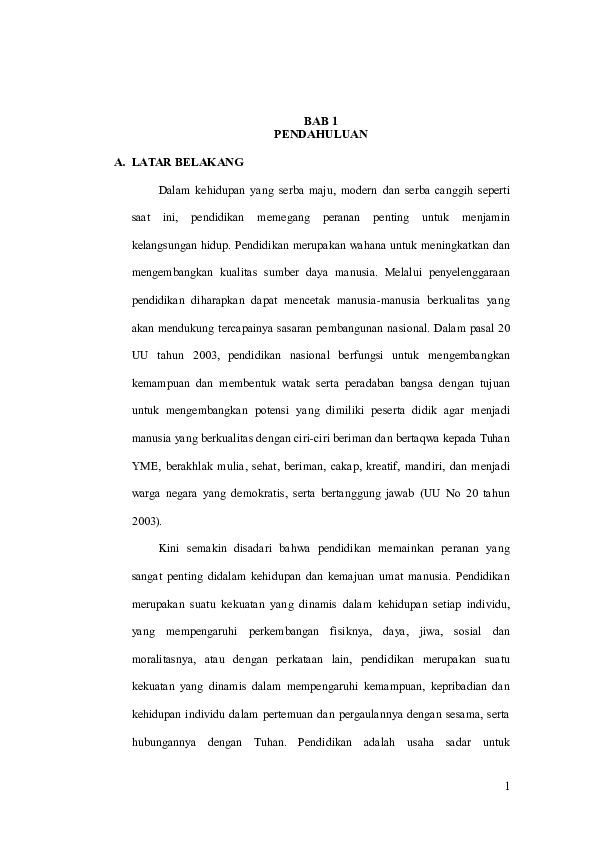 (DOC) PTK Problem Based Learning