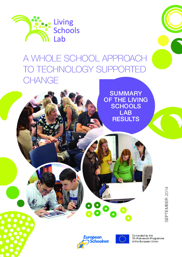 (PDF) Living Schools Lab Summary Report
