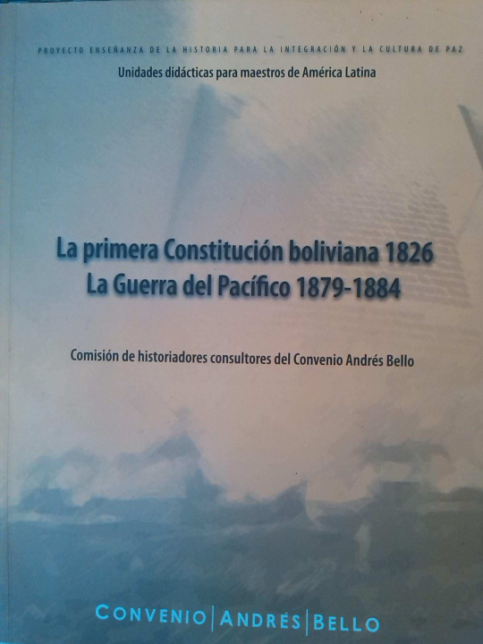 (PDF) Unidad Didáctica La primera Constitución Boliviana 1826