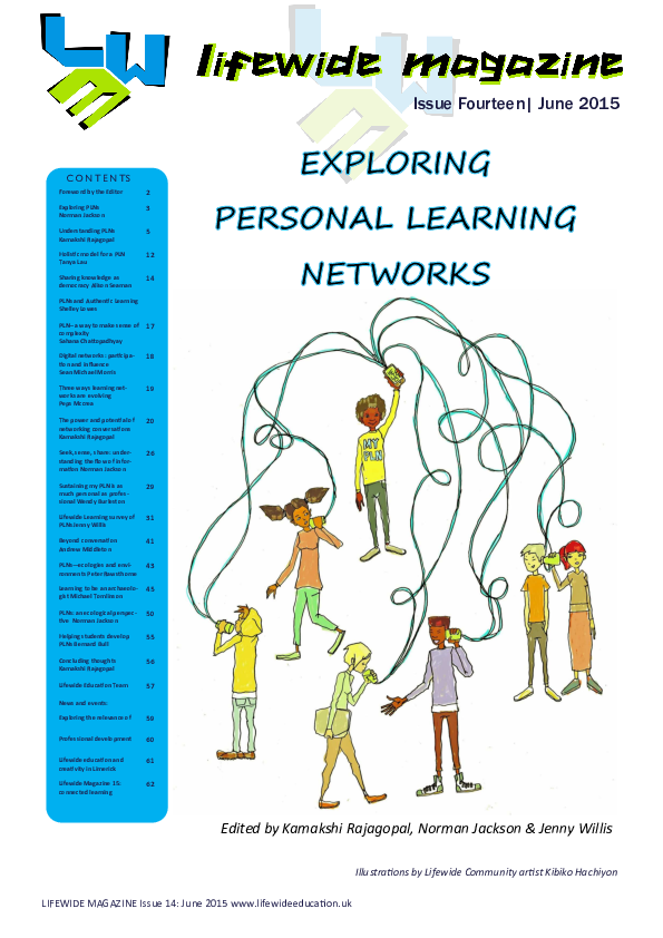 (pdf) Exploring Personal Learning Networks