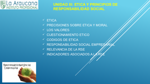 (PPT) ETICA Y RSE