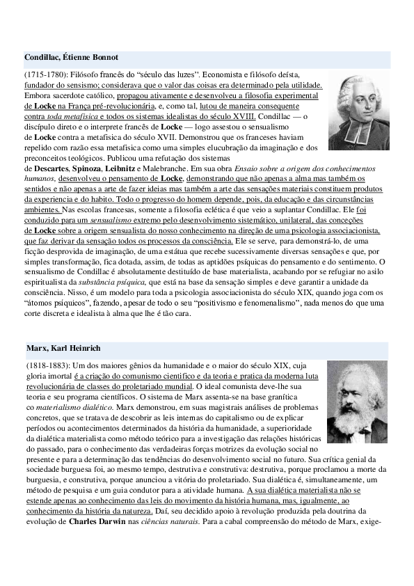 (PDF) Condillac, Étienne Bonnot