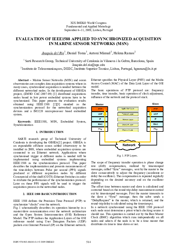 precision time protocol
