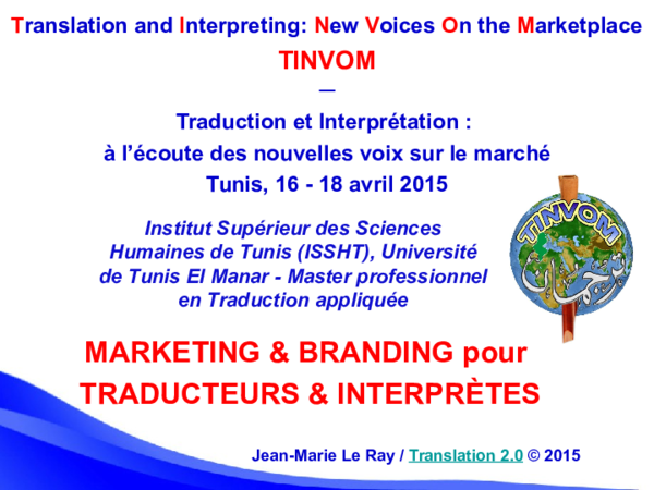 faculté des sciences de tunis el manar+master