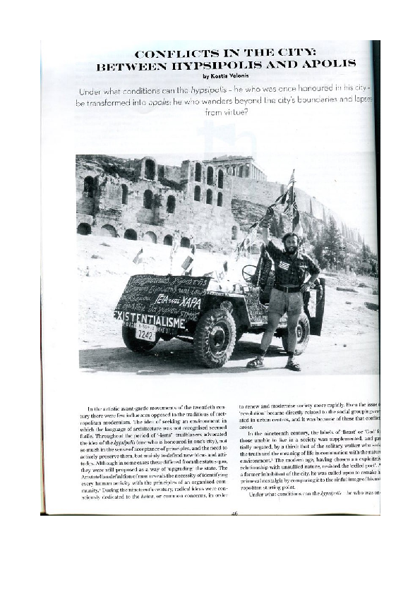 (DOC) Conflicts in the City: Between Hypsipolis and Apolis