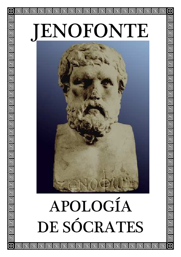 (PDF) Jenofonte - Apología de Sócrates [Bilingüe