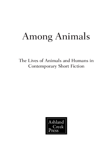 (PDF) Among Animals: The Lives of Animals and Humans in Contemporary ...