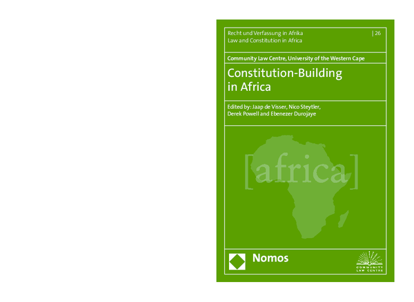 (PDF) The Inevitable: Devolution in Zimbabwe - From Constitution making ...