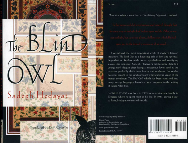 (PDF) The Blind Owl