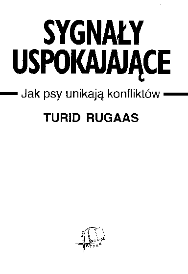 (PDF) Turid Rugaas Sygnaly Uspokajajace