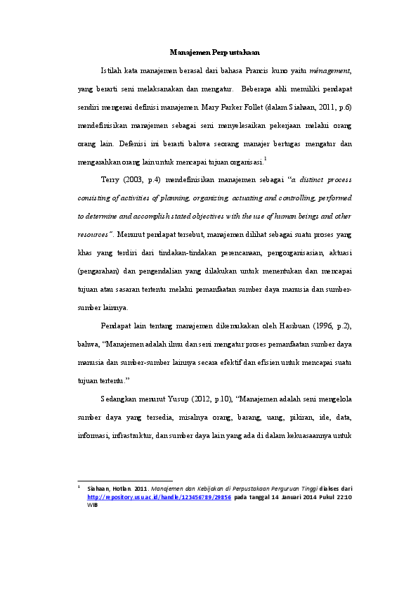 (PDF) MANAJEMEN PERPUSTAKAAN