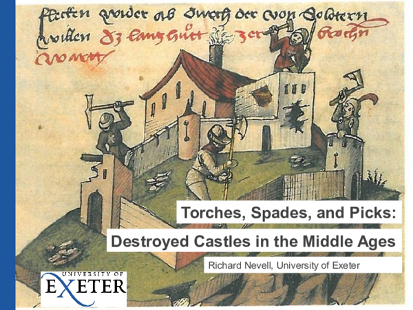 (PPT) Torches, Spades, and Picks: Destroyed Castles in the Middle Ages