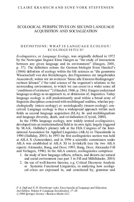 (PDF) Claire Kramsch