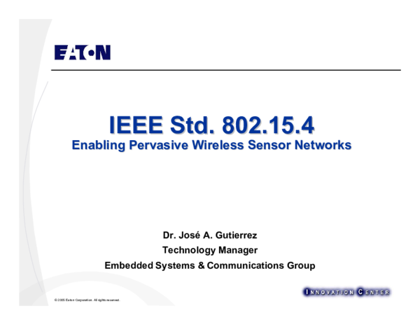 (PDF) ieee 802.15.4