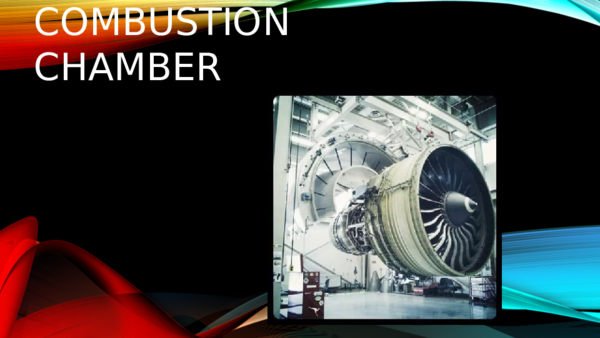 (PPT) Combustion chamber