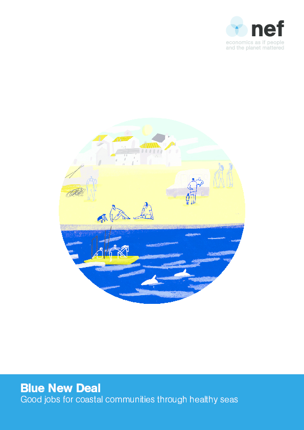 (PDF) NEF Blue New Deal vision report (June 2015)