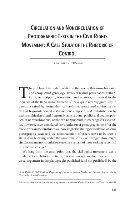 (PDF) “Circulation and Non-Circulation of Photographic Texts in the ...