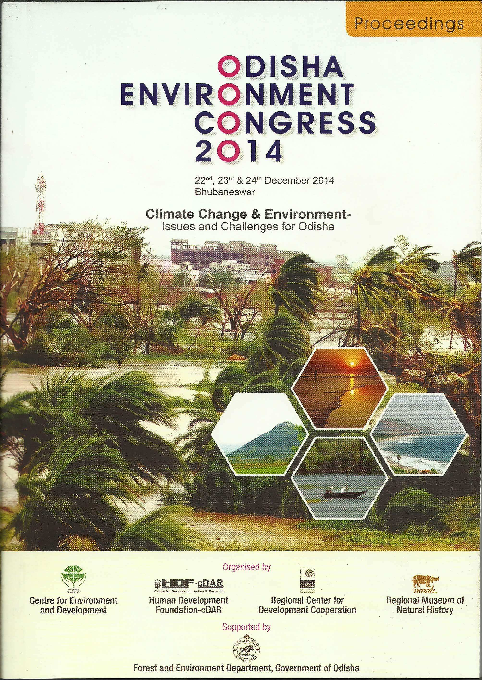 (PDF) Urban Growth & Climate Change: Bhubaneswar, Odisha, India