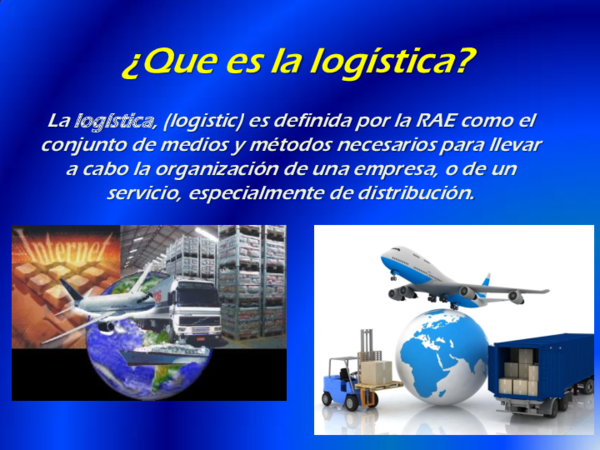 (PDF) Que es la logística