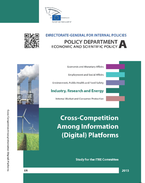 (PDF) Cross-competition among digital platforms