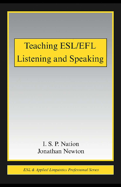(PDF) Teaching EFL/ESL Listening and Speaking