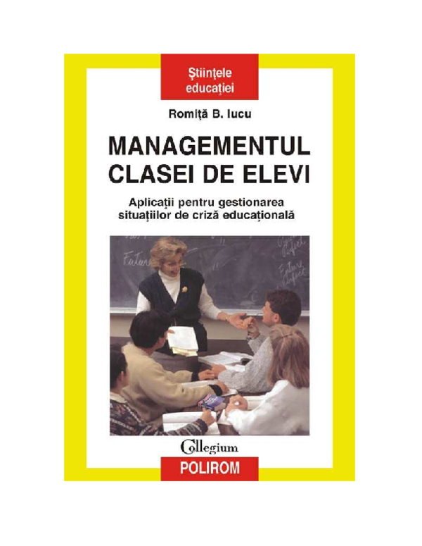(PDF) managementul clasei-iucu