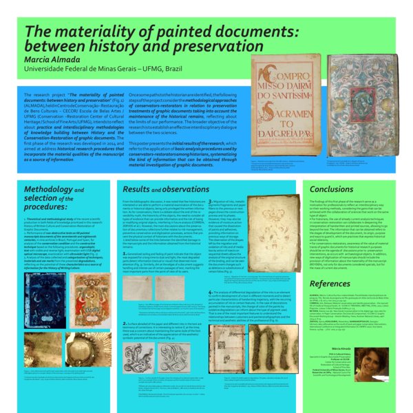 (PDF) The materiality of painted manuscripts: between history and ...