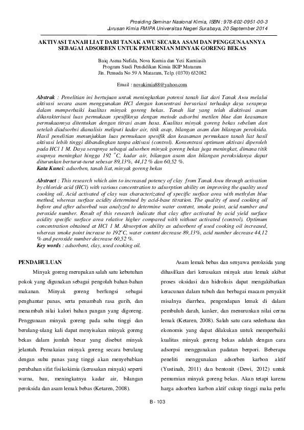 (PDF) 103-110, Baiq Asma Nufida, Nova Kurnia dan Yeti Kurniasih