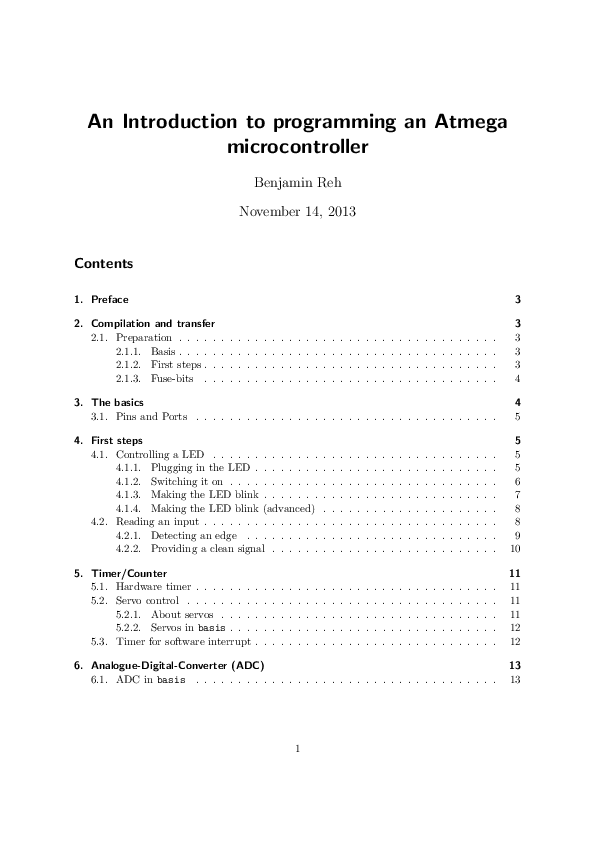 (PDF) Atmega-tutorial | Emrah Güldeste - Academia.edu